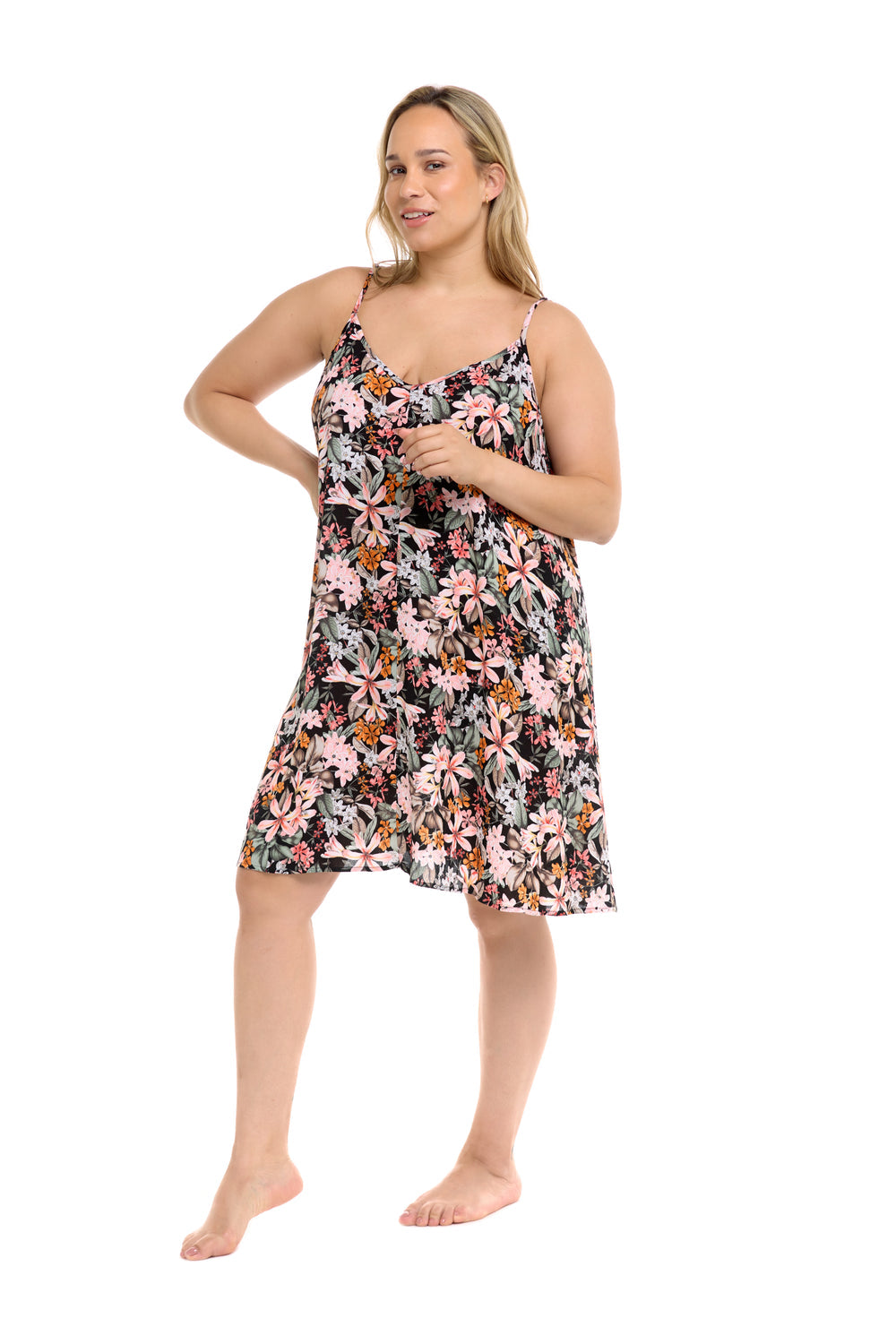 Body Glove Nicole plus size dress black Matira – Sunblockers